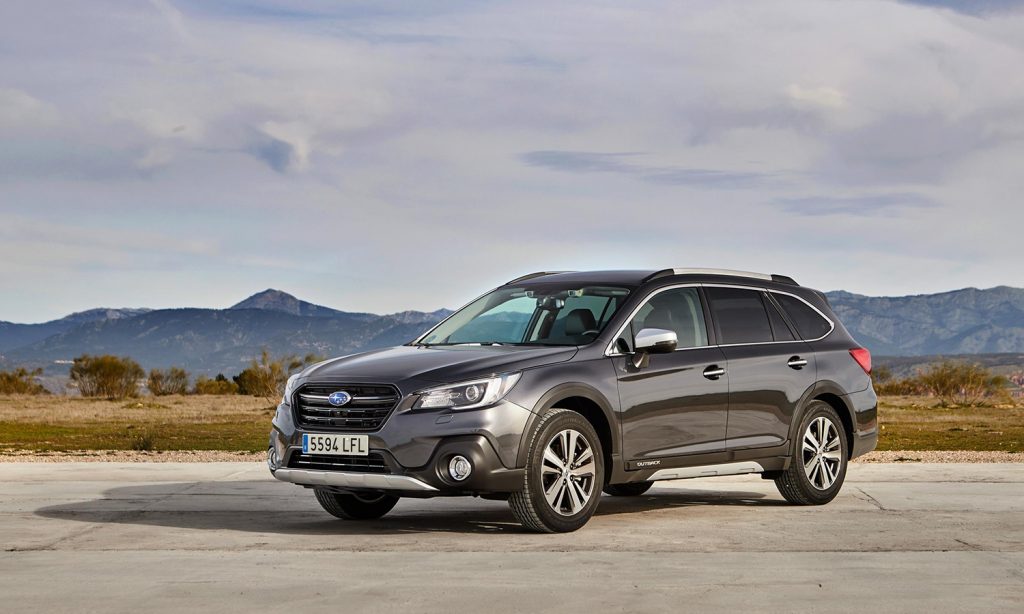 Subaru Outback Silver Edition, nová verzia pre japonské SUV