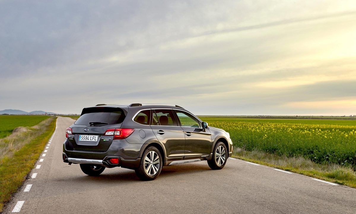 Subaru Outback Silver Edition, nueva versión para el SUV nipón