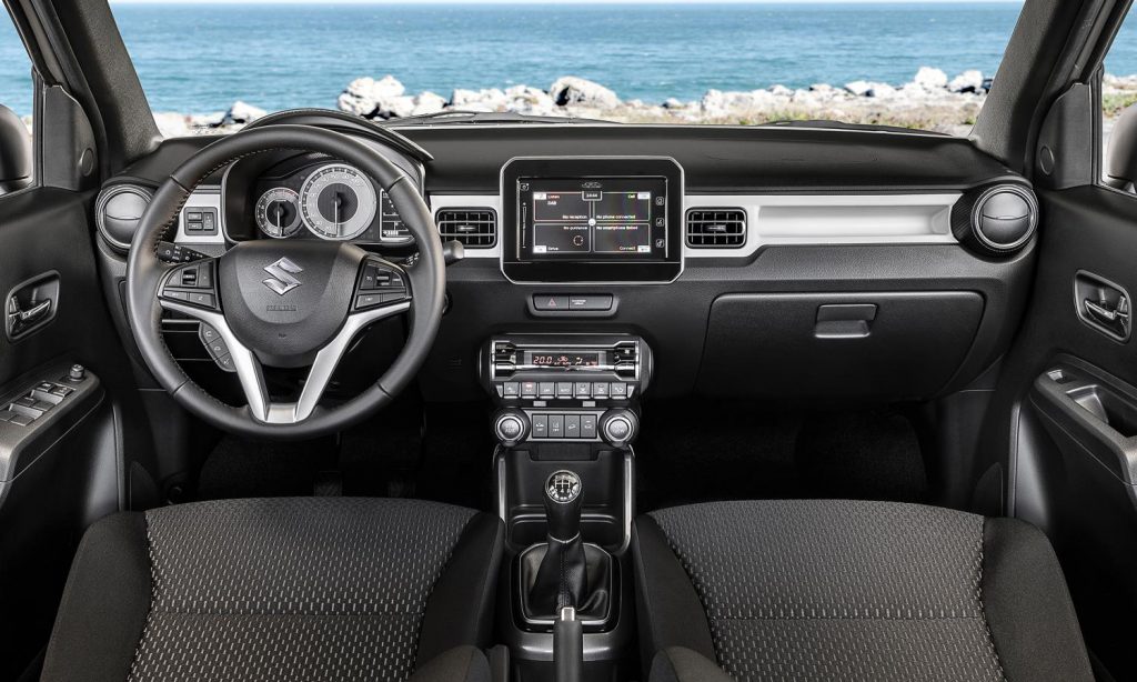 تم تحديث Suzuki Ignis بعلامة شد الوجه و Eco