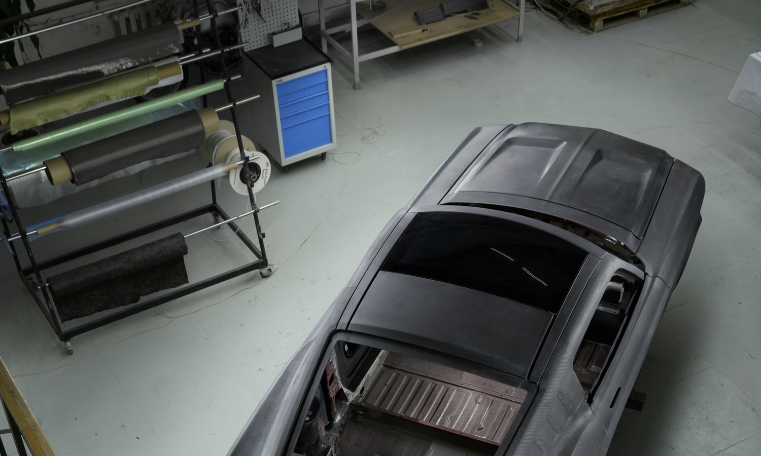 Aviar R67: el Ford Mustang ruso que no es lo que parece a simple vista