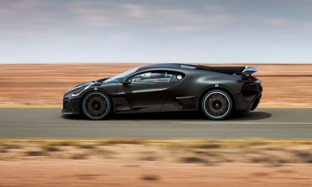 After waiting two years, the technical development of the Bugatti Divo ...