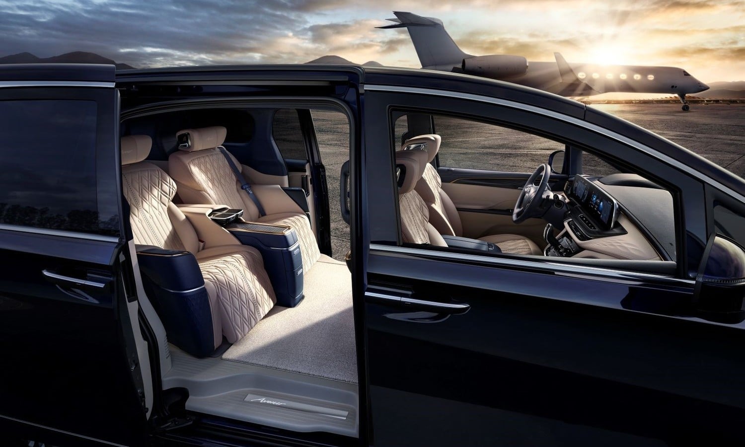 China ya disfruta del exclusivo Buick GL8 Avenir en versión ultrapremium