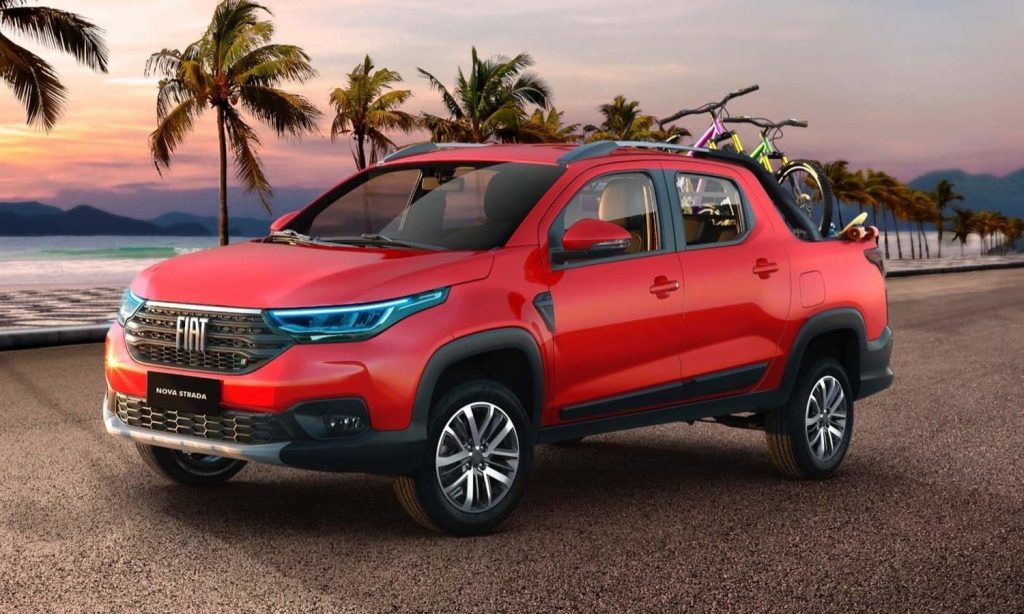 Llega a Brasil el Fiat Strada Cabine Plus aportando un extra de espacio