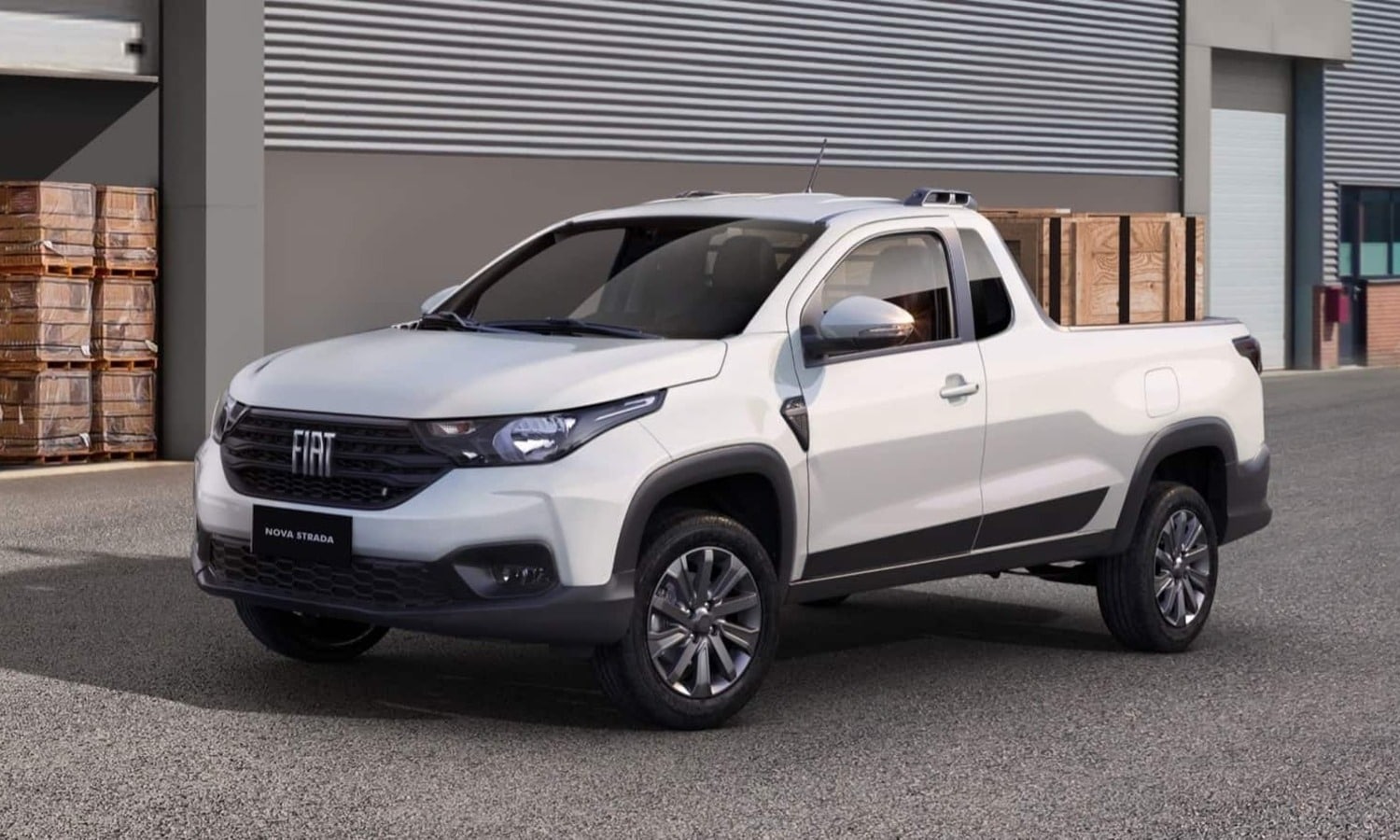 Fiat Strada: this is the new generation of FCA's best-selling pick-up
