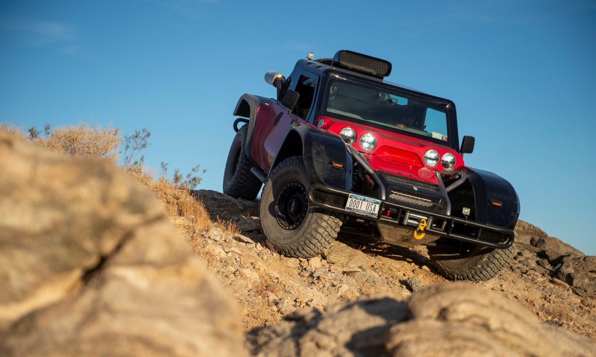 Glickenhaus Off-Road Mini Boot: construye con tus manos un buggy molón