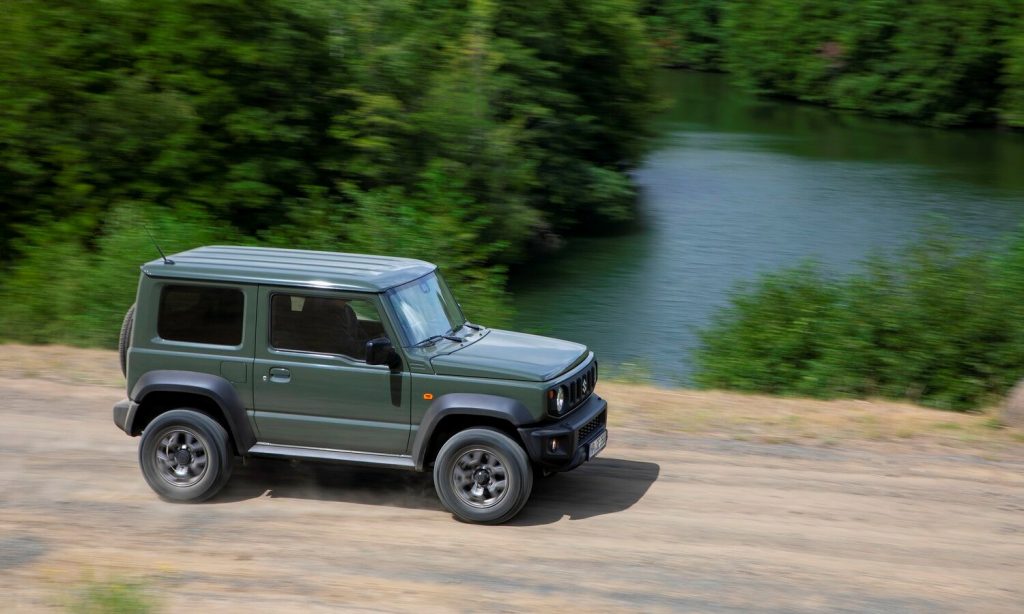 Suzuki Jimny: The 5-door version is filtered in these spy photos