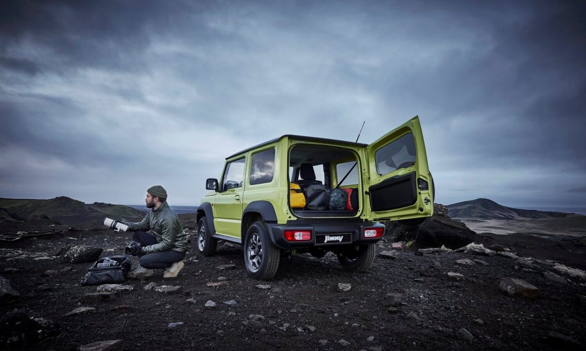 The Suzuki Jimny begins its production and world export in India