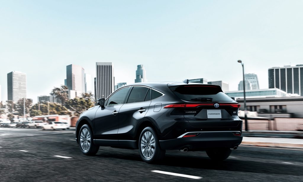 Toyota Harrier: the plebeian version of the Lexus RX launches a new ...