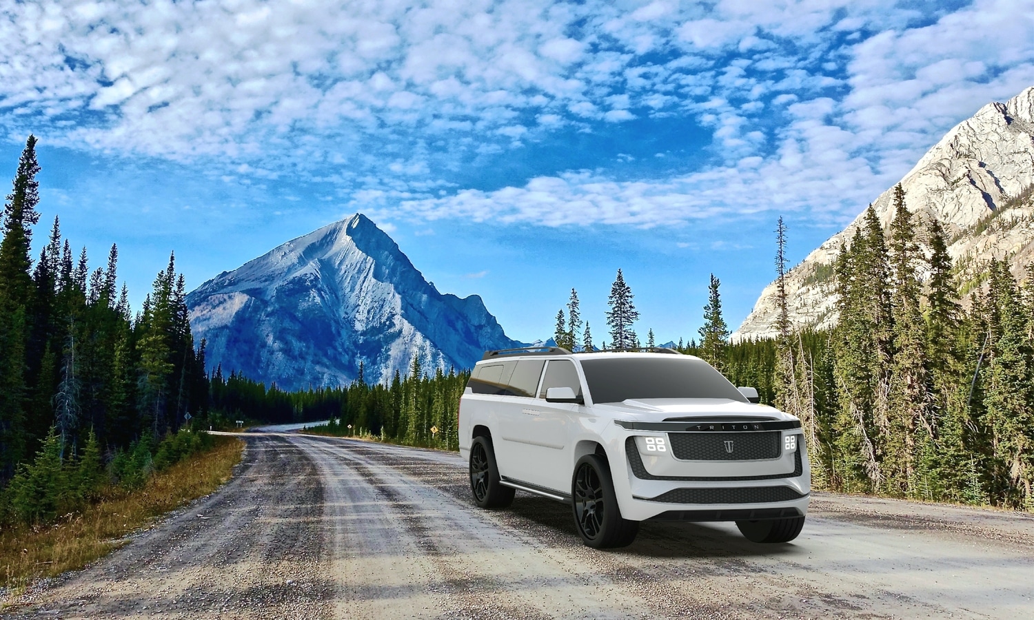 Triton Model H: SUV EV dengan 8 kursi dan tenaga lebih dari 1.000 CV