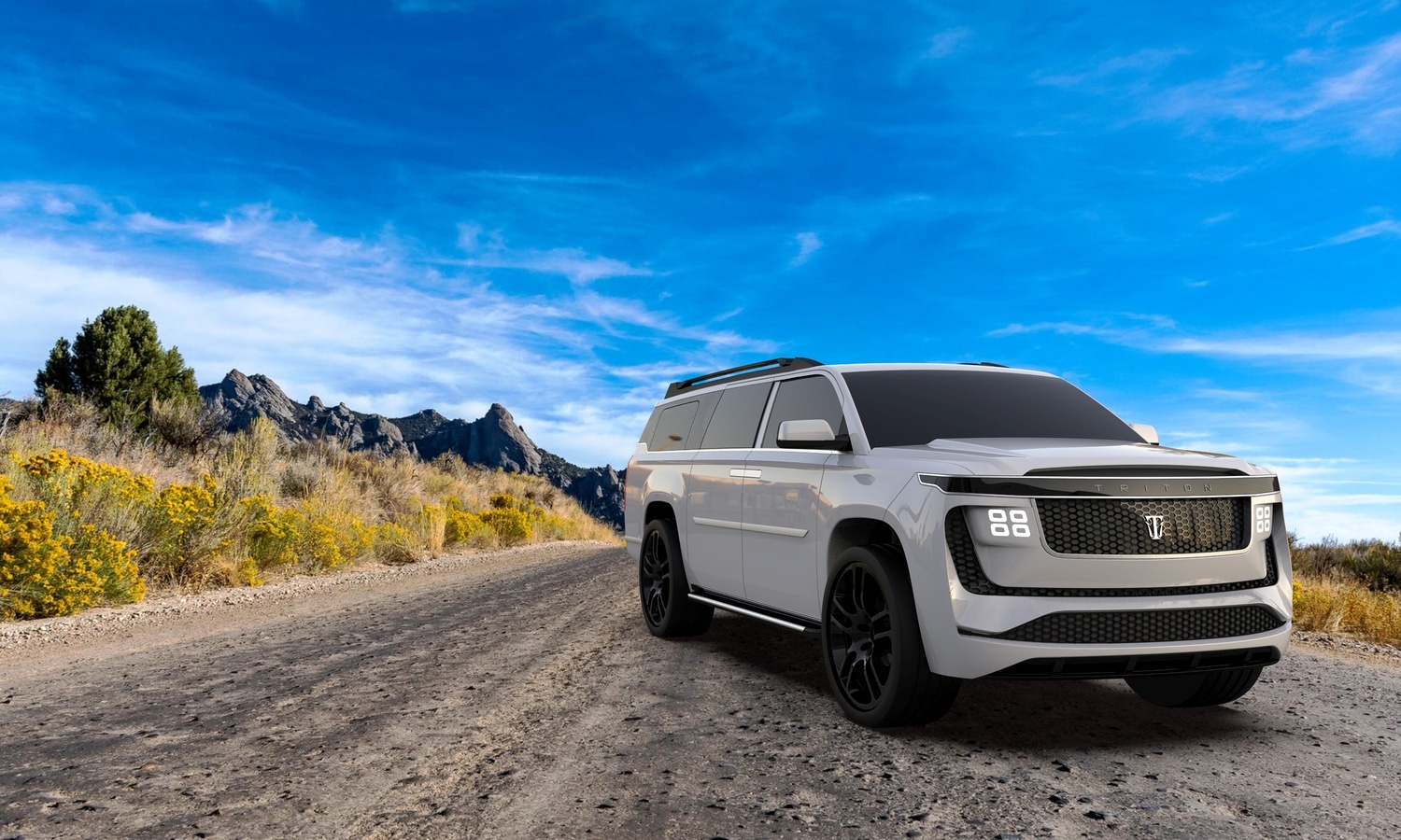 Triton Model H : le SUV EV avec 8 places et plus de 1.000 XNUMX CV de ...