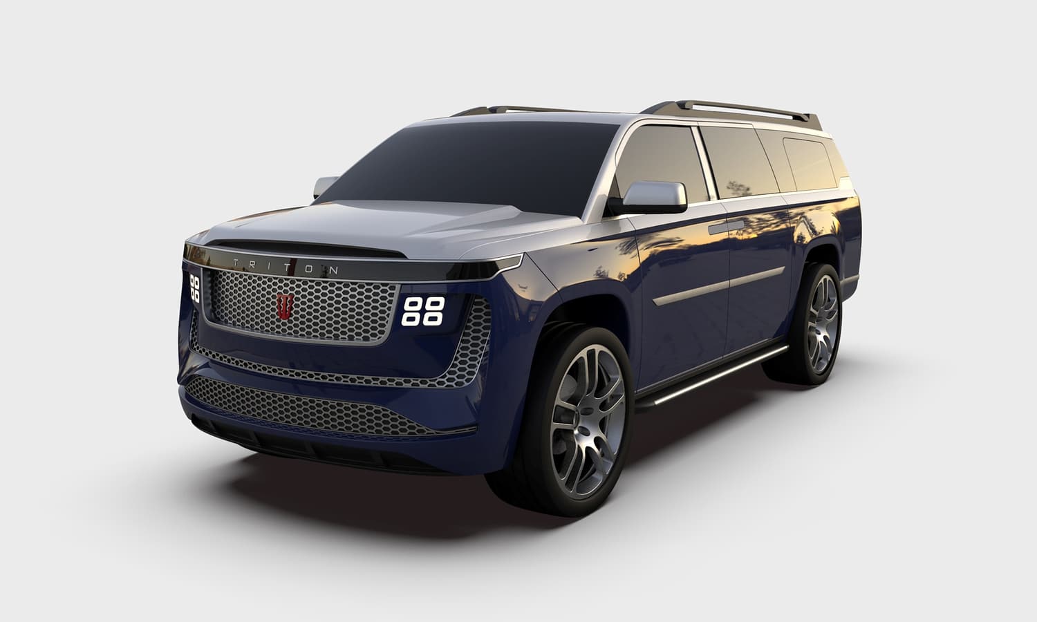 Triton Model H : le SUV EV avec 8 places et plus de 1.000 XNUMX CV de ...
