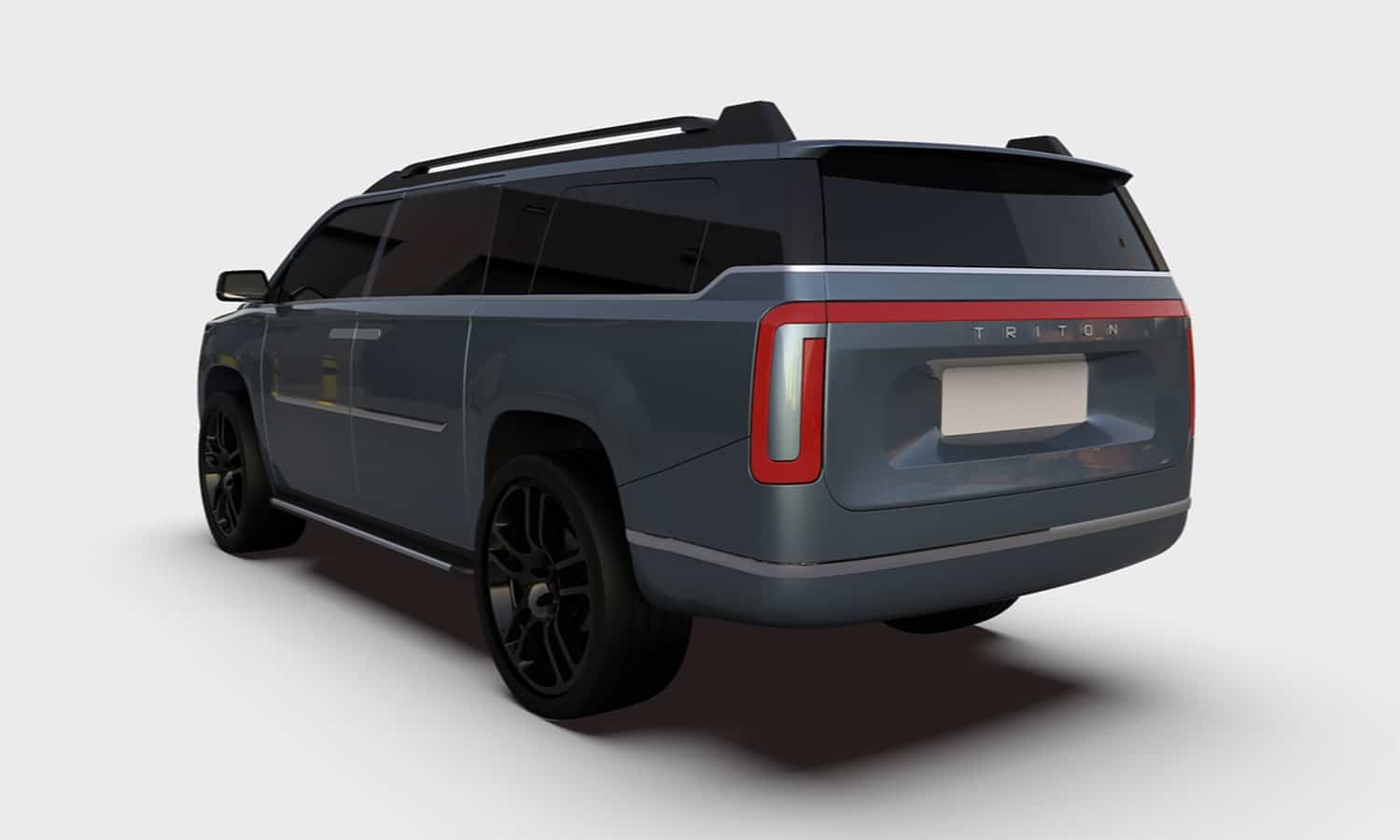 Triton Model H : le SUV EV avec 8 places et plus de 1.000 XNUMX CV de ...