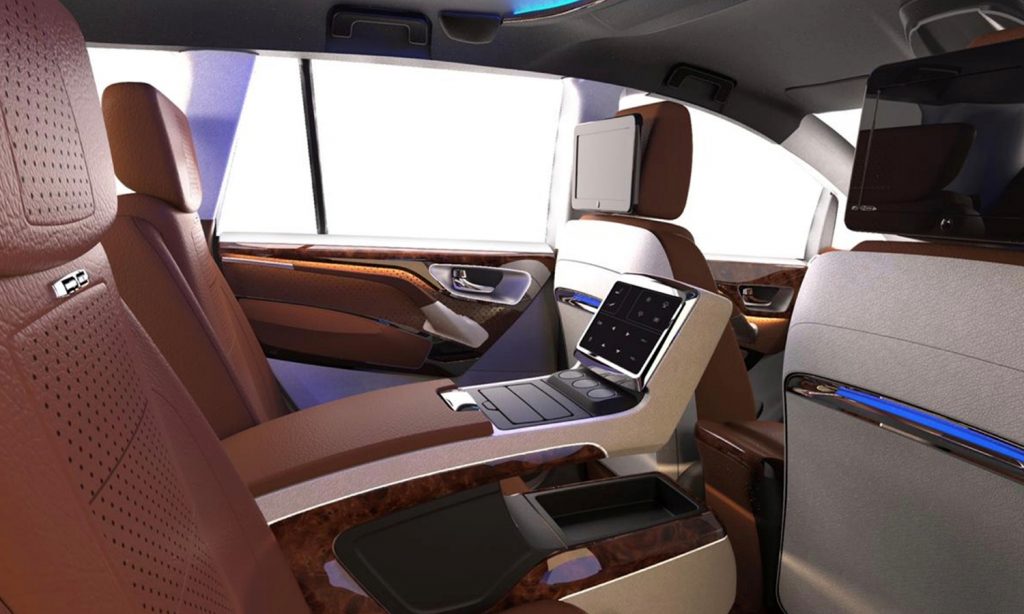 Triton Model H: the SUV EV with 8 seats and more than 1.000 CV of power