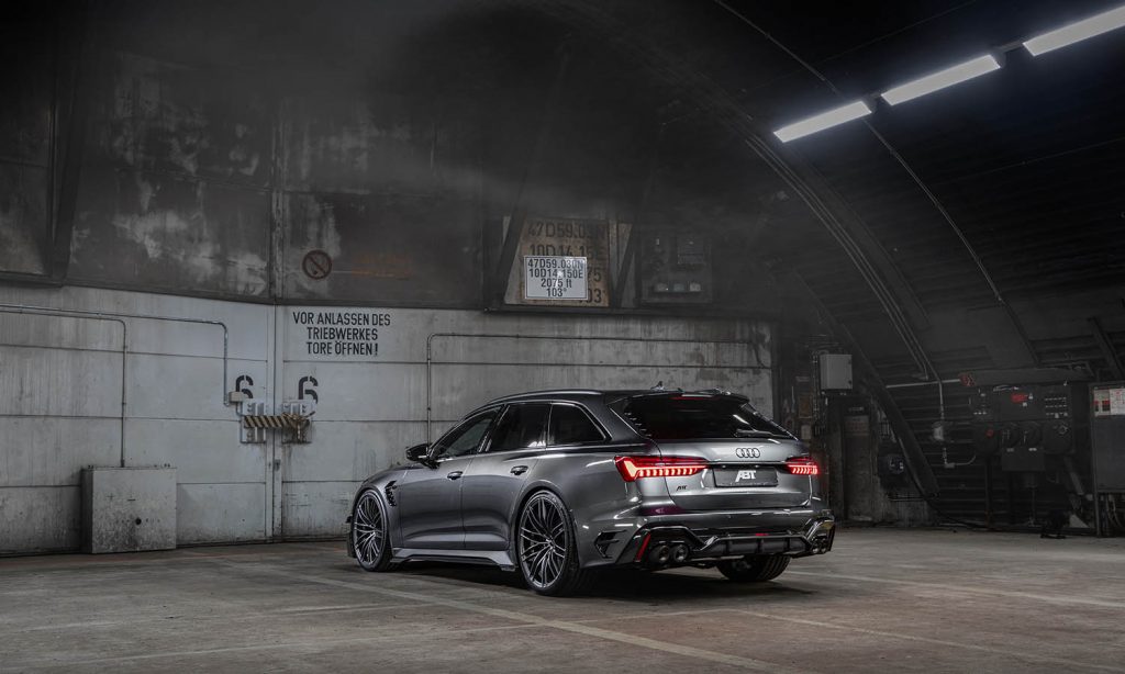ABT RS6-R, detta är den mest extrema förberedelsen av Audi RS 6 (video)