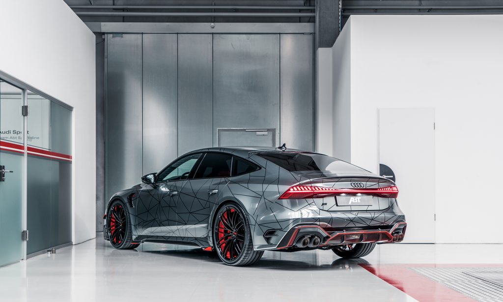 ABT RS7-R, the most brutal preparation of the Audi RS 7 is here (video)