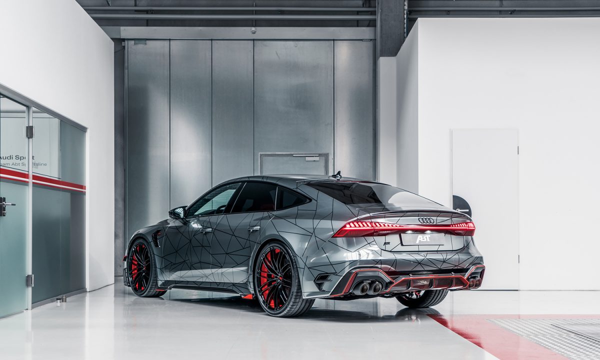 ABT RS7-R, najbrutalnija priprema Audija RS 7 je tu (video)