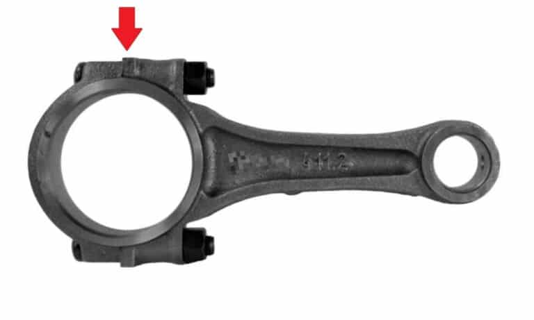 The connecting rod: what it is, what parts it has, types, function and ...