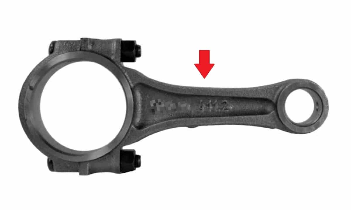La biela: qué es, qué partes tiene, tipos, función y materiales