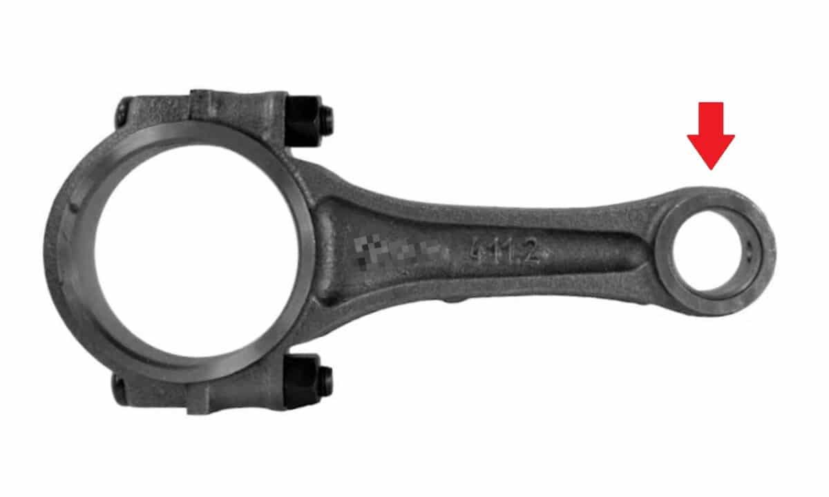 The connecting rod: what it is, what parts it has, types, function and ...