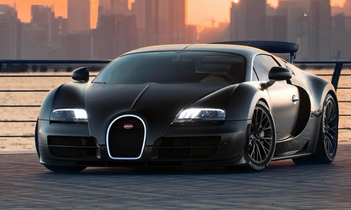 Bu galeriye aşık olun: Bugatti EB110, Veyron ve Chiron birlikte