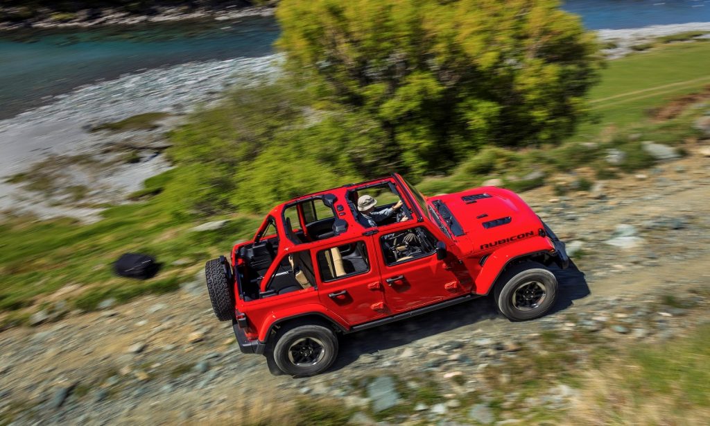 Characteristics of an off-road car