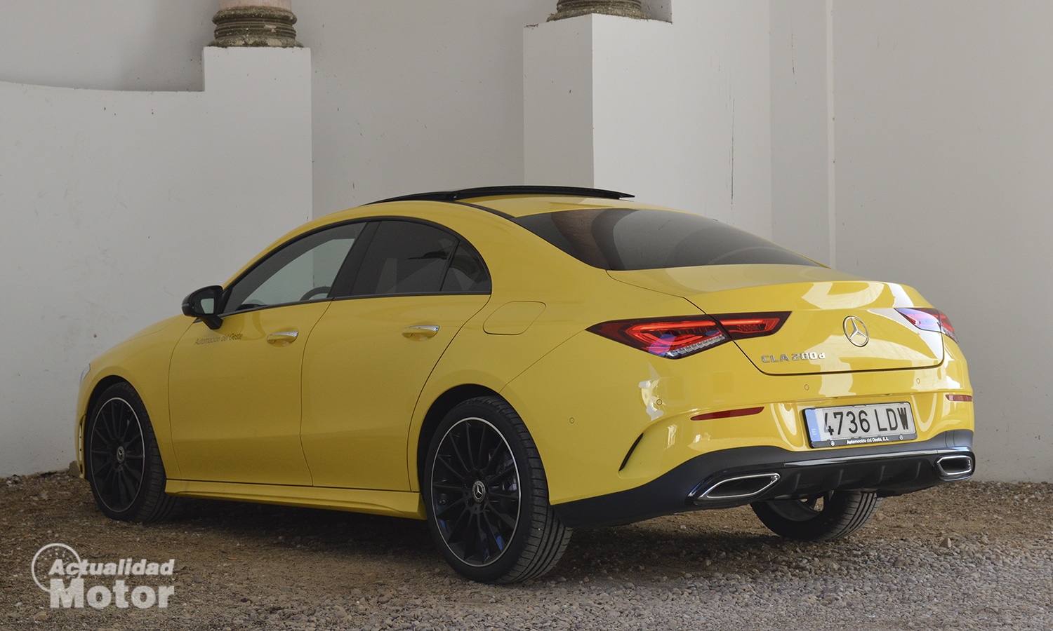 Test Mercedes CLA 200 d Coupé Diesel 150 PS Auto 8v