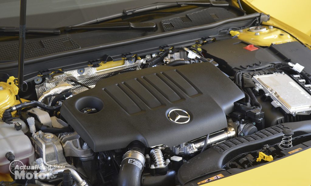 Prueba Mercedes CLA 200 d Coupé diésel 150 CV Auto 8v