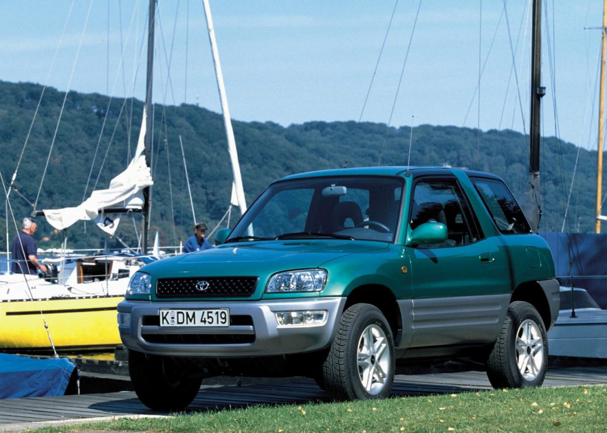 Toyota RAV4: 10 millones de unidades en sus 26 años de historia