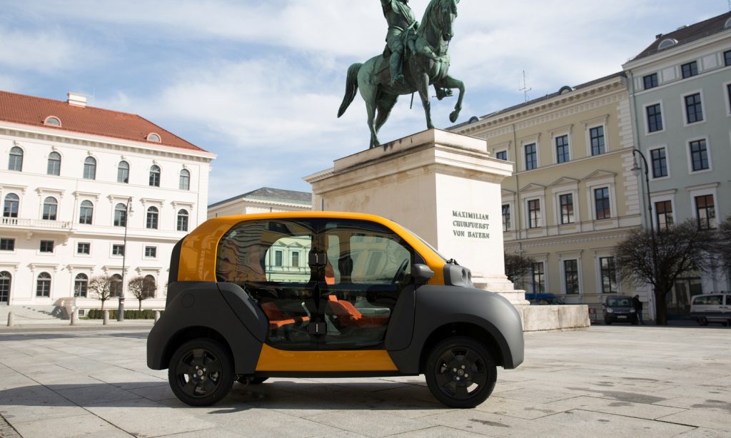 ACM City eTaxi: el futuro de las ciudades es eléctrico con carrocería mini