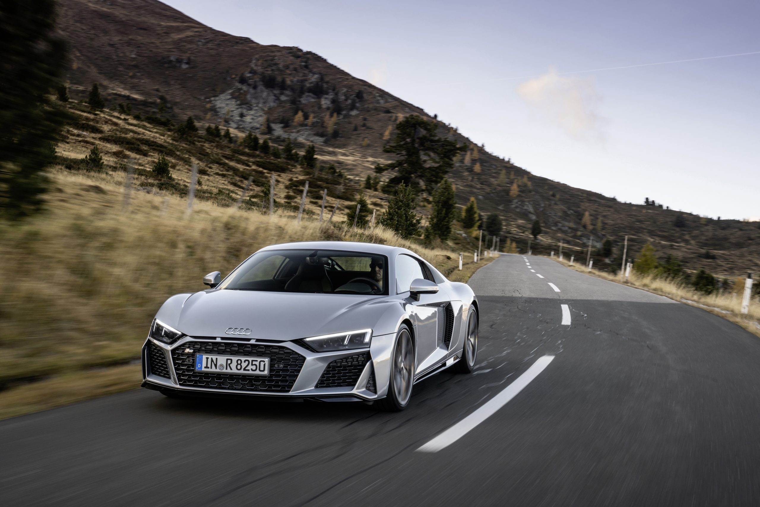 El Audi R8 con motor V6 ya está a la vuelta de la esquina ¿Dará la ...