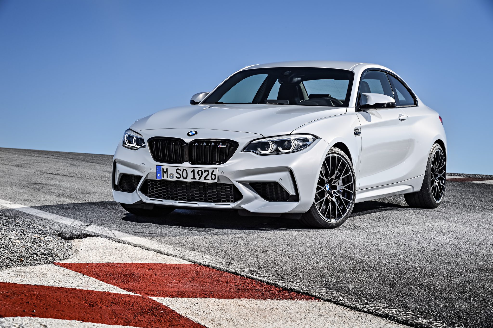 Amantes de MotoGP, mirad el nuevo BMW M2 CS Racing Safety Car ...