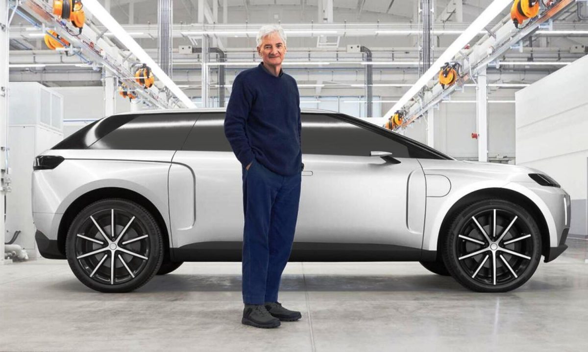 Tras muchos secretos, conocemos al nonato Dyson EV SUV Prototype ...