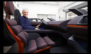Dyson muestra el prototipo del SUV eléctrico que jamás lanzó al mercado