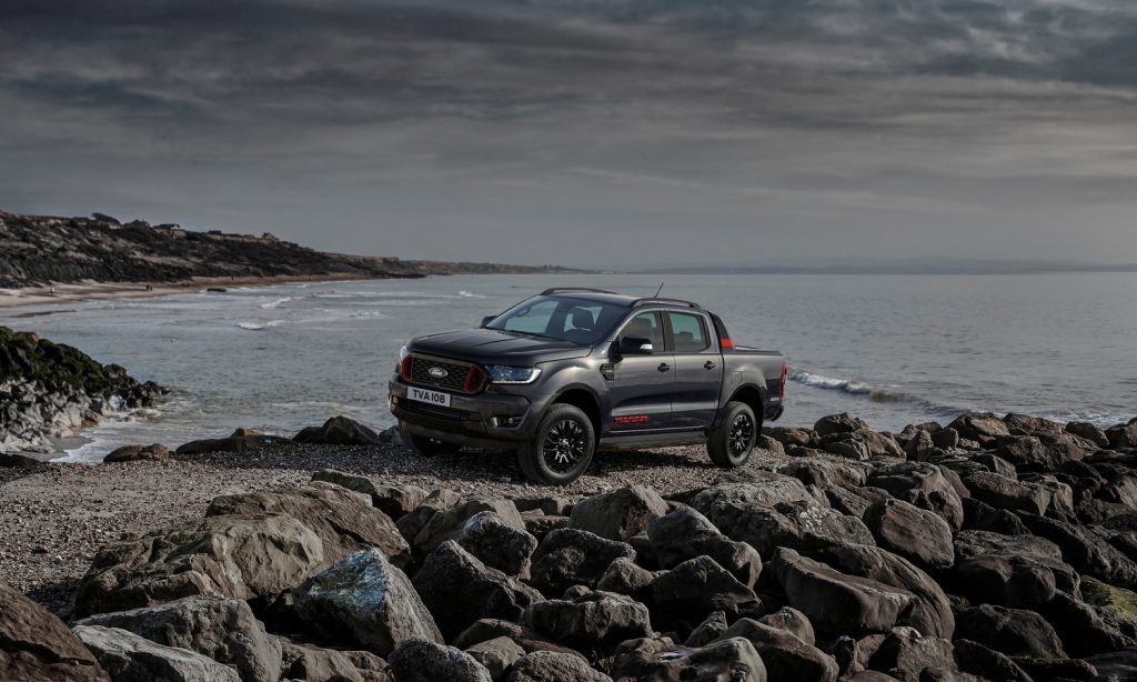 El Ford Ranger estrena para Europa la versión especial limitada Thunder