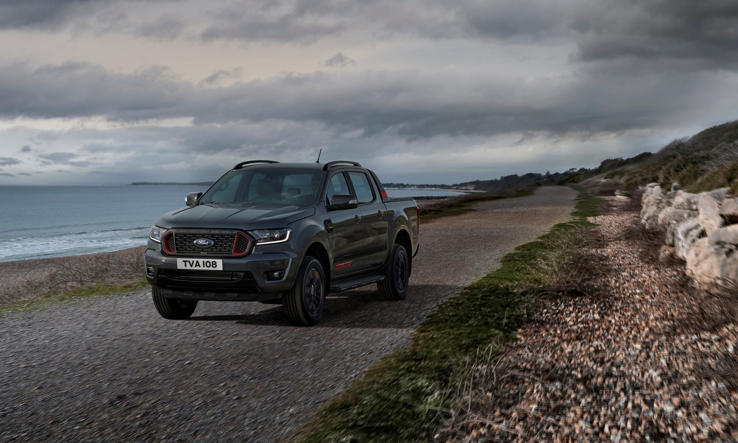 El Ford Ranger estrena para Europa la versión especial limitada Thunder