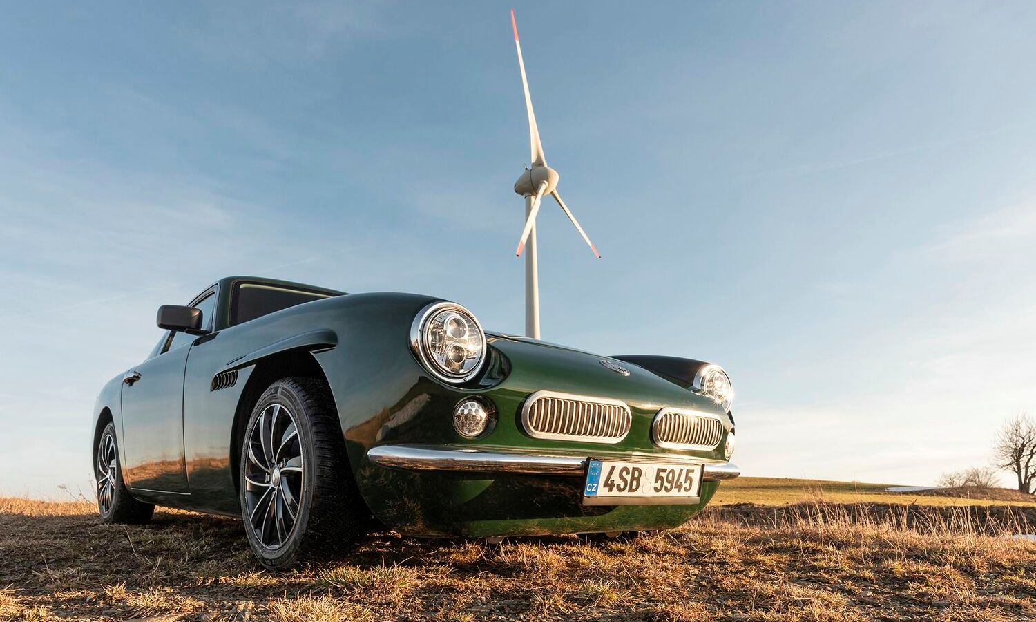 Luka EV Tradisional: listrik mengambil bentuk retro dan paspor Ceko