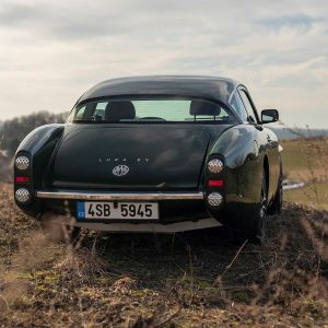 Luka EV Traditional: la electricidad toma cuerpo retro y pasaporte checo