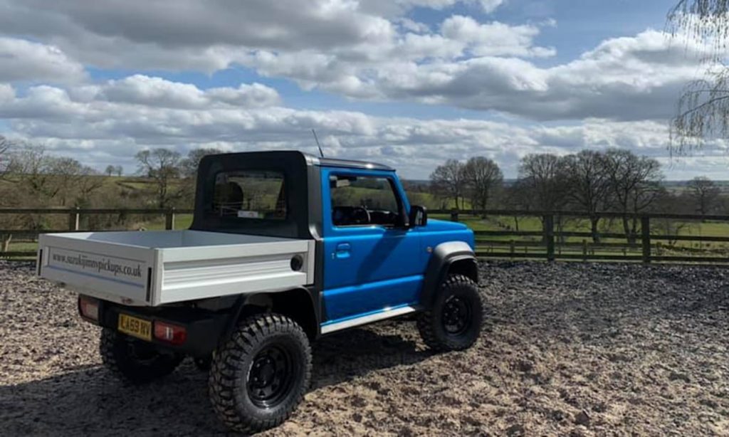 This Suzuki Jimny Pick Up is real and for sale, but don't get your hopes up