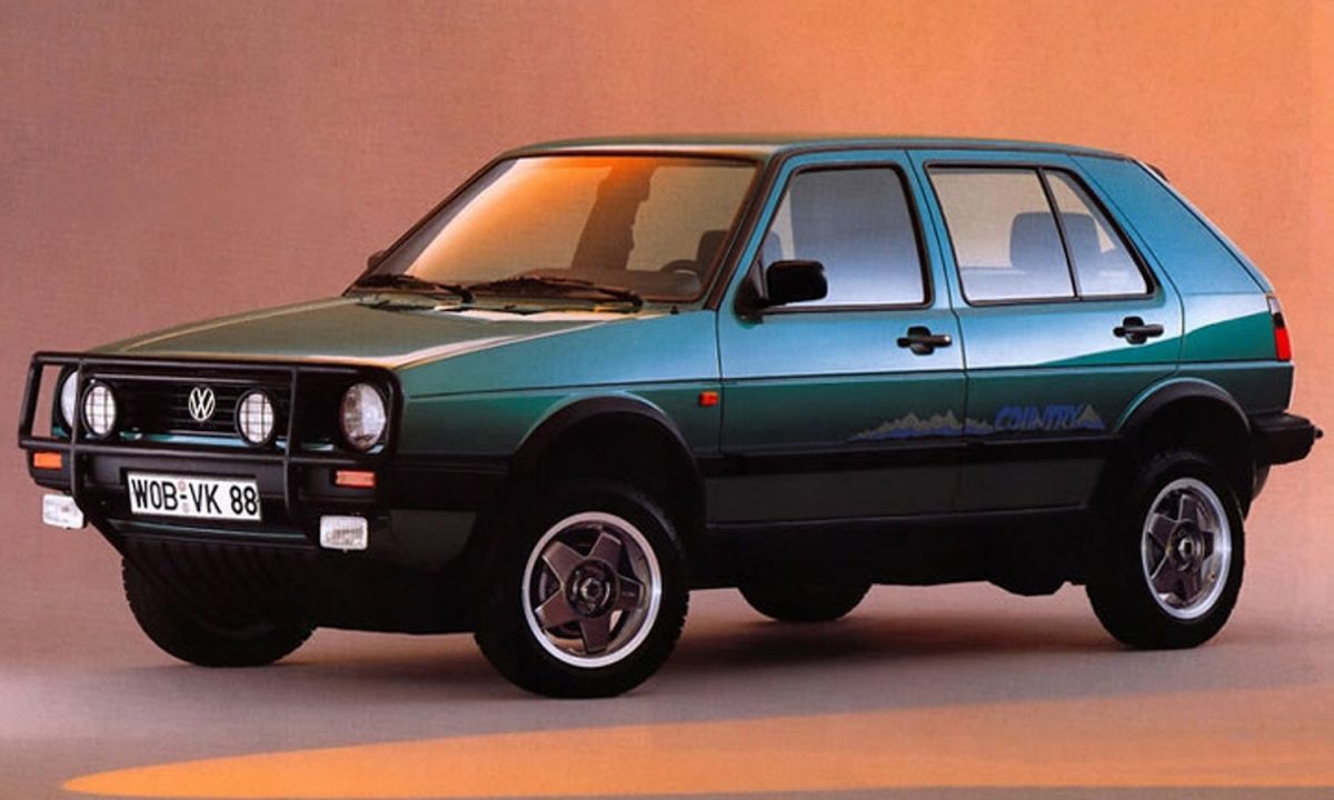 Što ako se Volkswagen Golf Country ponovno rodi? Na ovom renderu to ...