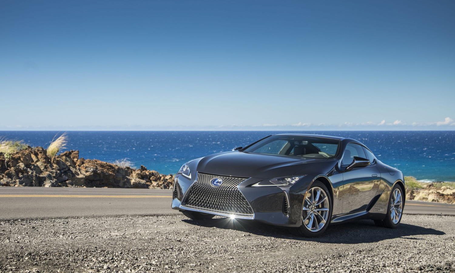 Lexus LC 500h 2021, een update om het verschil te maken