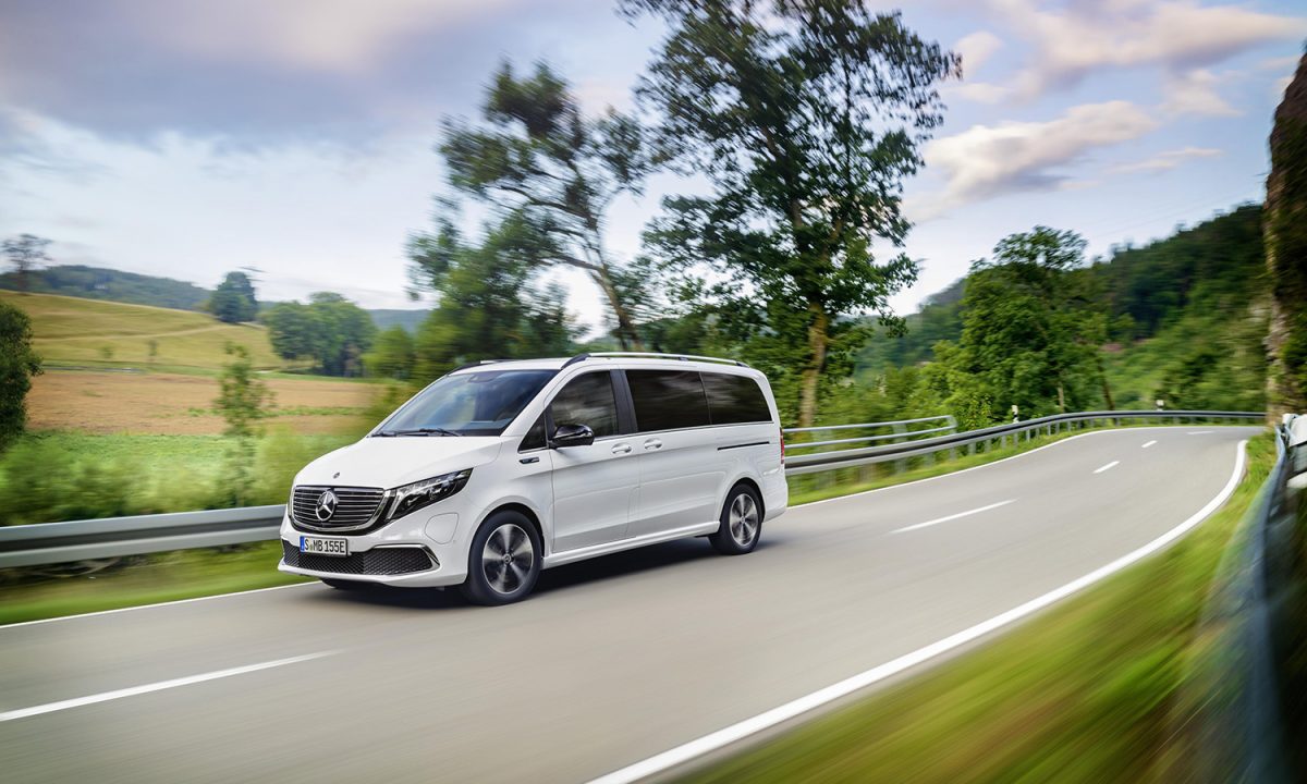 Der Mercedes EQV hat schon einen Preis. Wie viel kostet der Elektro ...