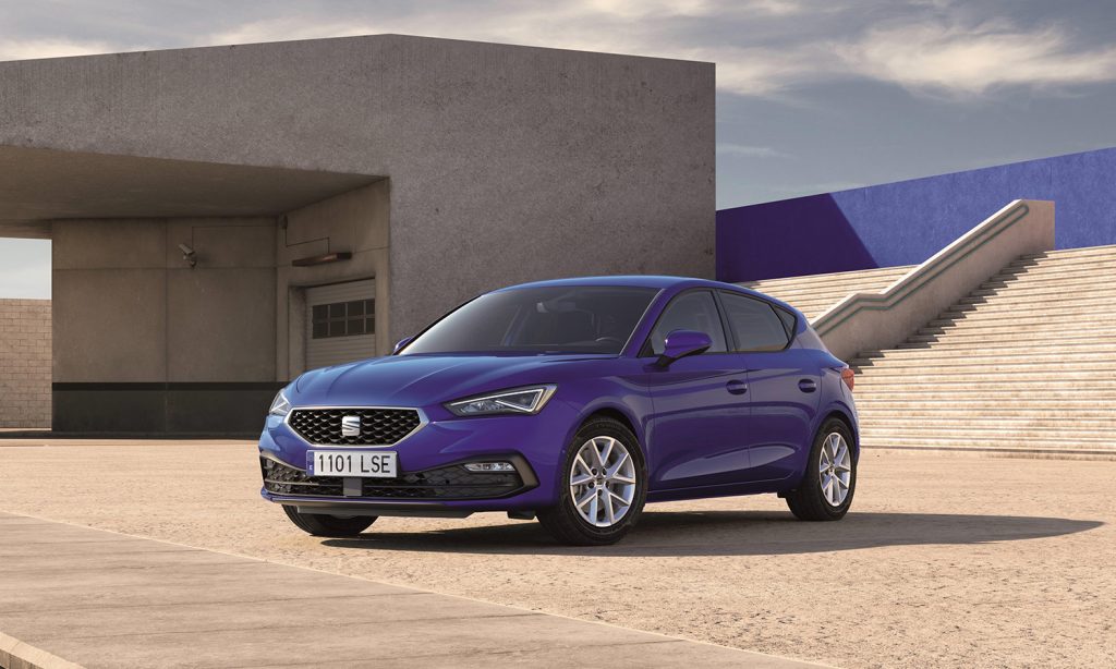 ใหม่ Seat León 2.0 TDI พร้อม 115 CV. ลาก่อนการลดขนาด?