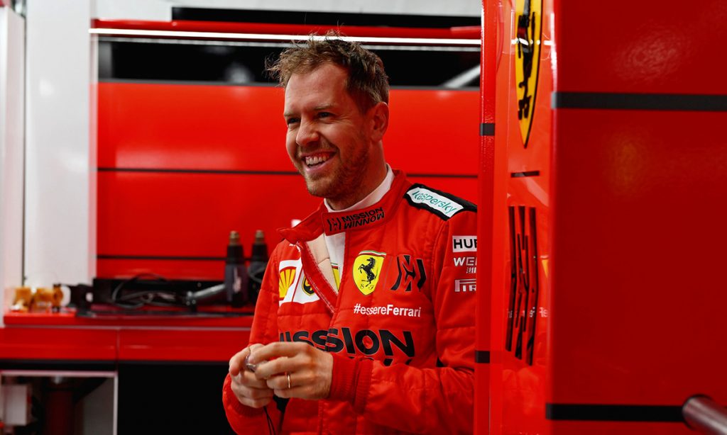 Sebastian Vettel lascerà la Ferrari alla fine del 2020 secondo la ...