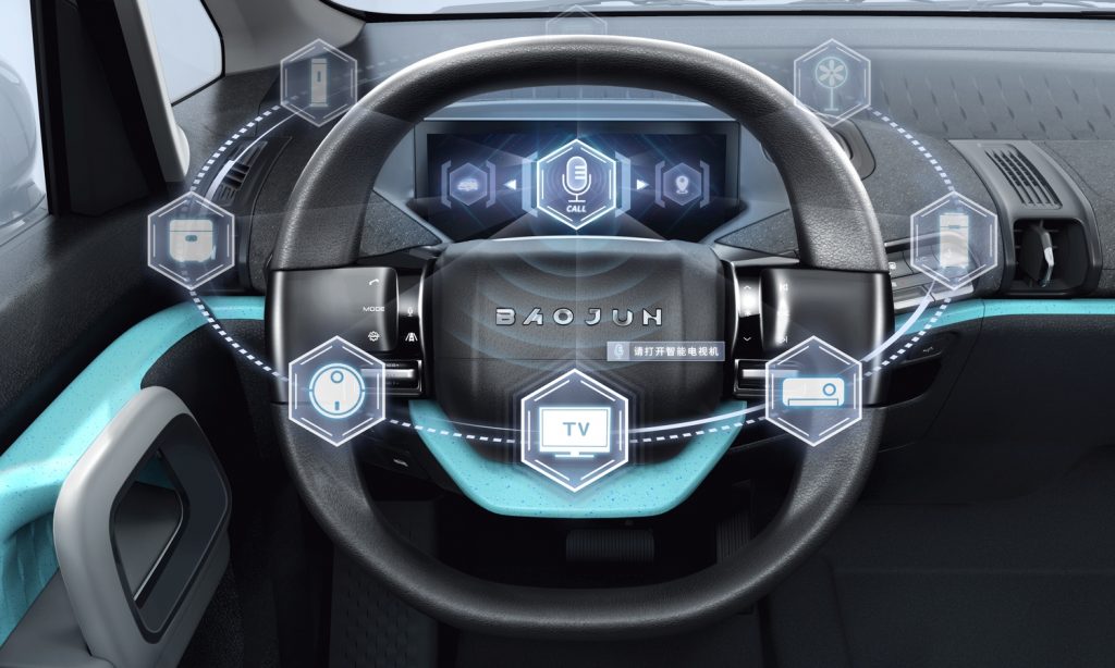 Baojun E300: El urbano eléctrico que quiere revolucionar el mercado chino