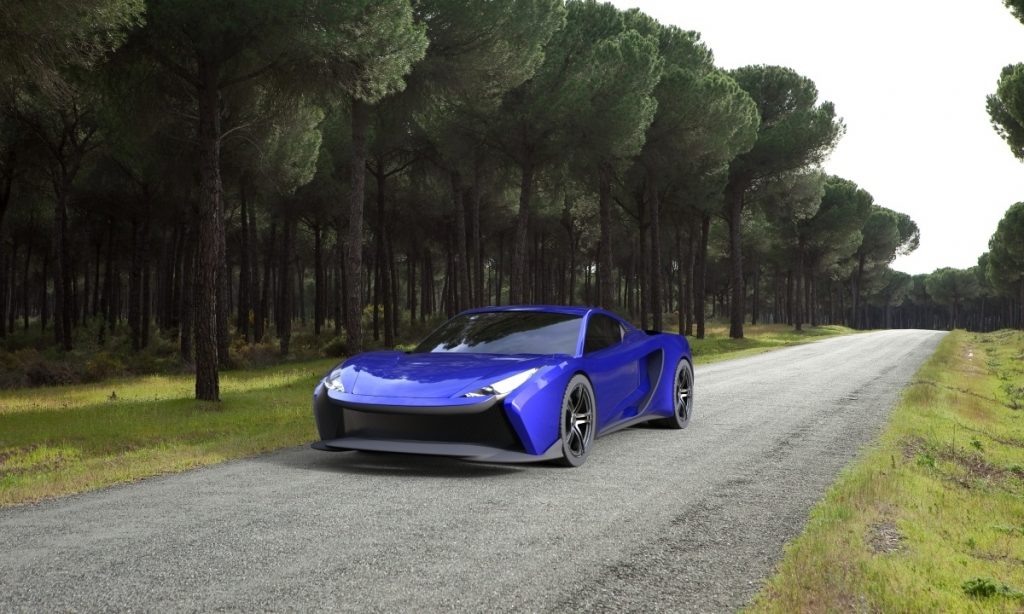 Elektron One: 1.360 electric hp ready to ridicule its rivals