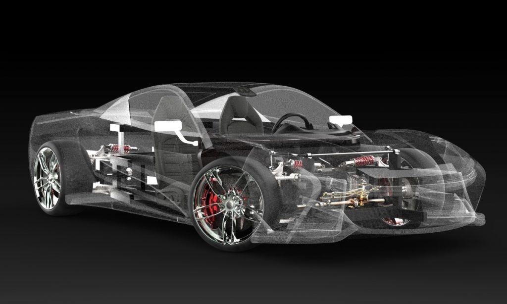 Elektron One: 1.360 electric hp ready to ridicule its rivals