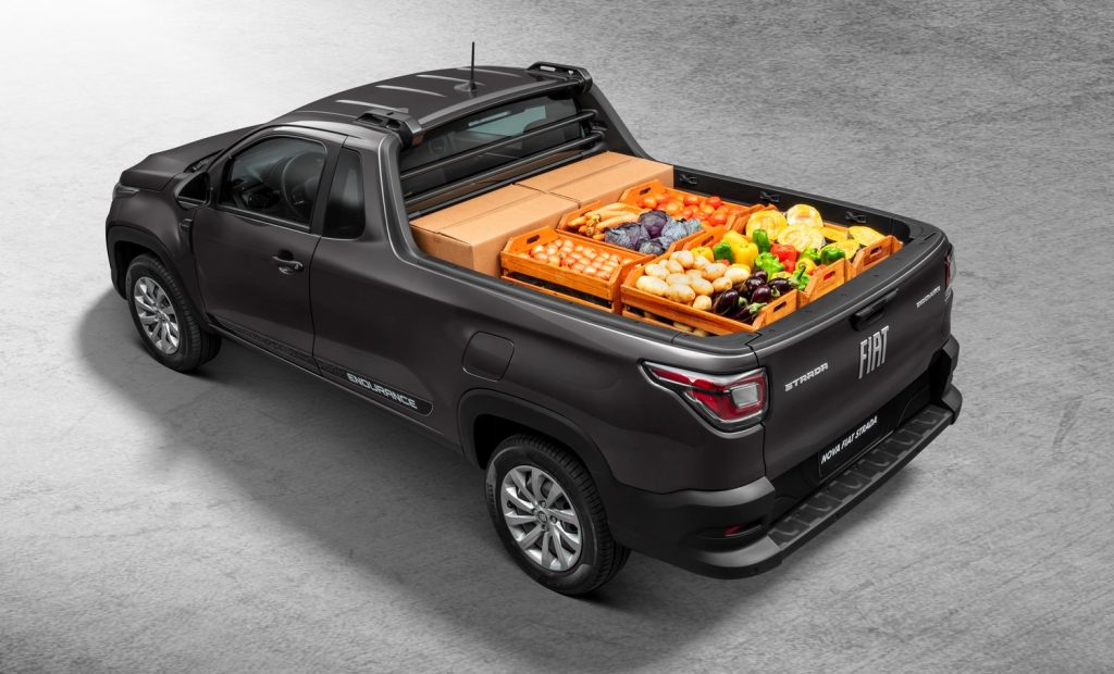 The Fiat Strada Cabine Plus arrives in Brazil providing extra space