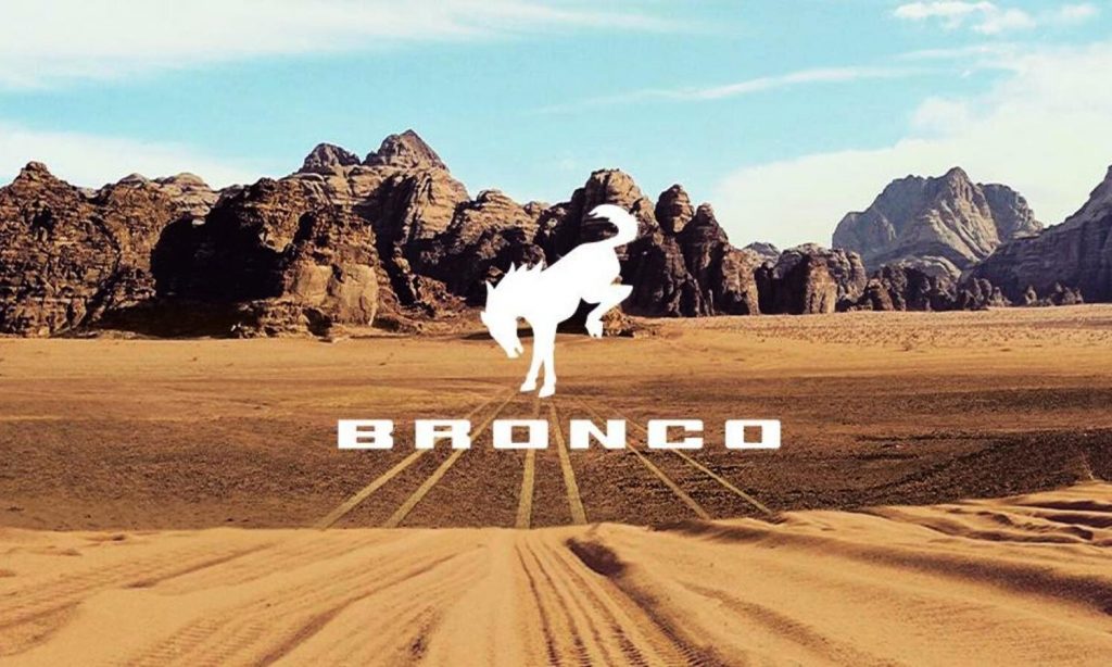 Nuevos teasers del Ford Bronco animan la espera hasta su presentación