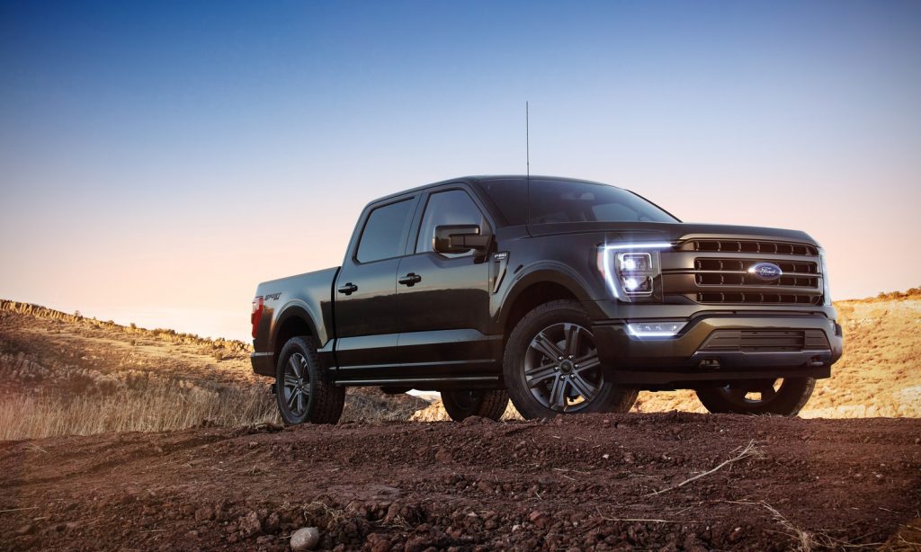 Ford F-150 2021: Pickup terberat diperbarui dan debut versi hybrid