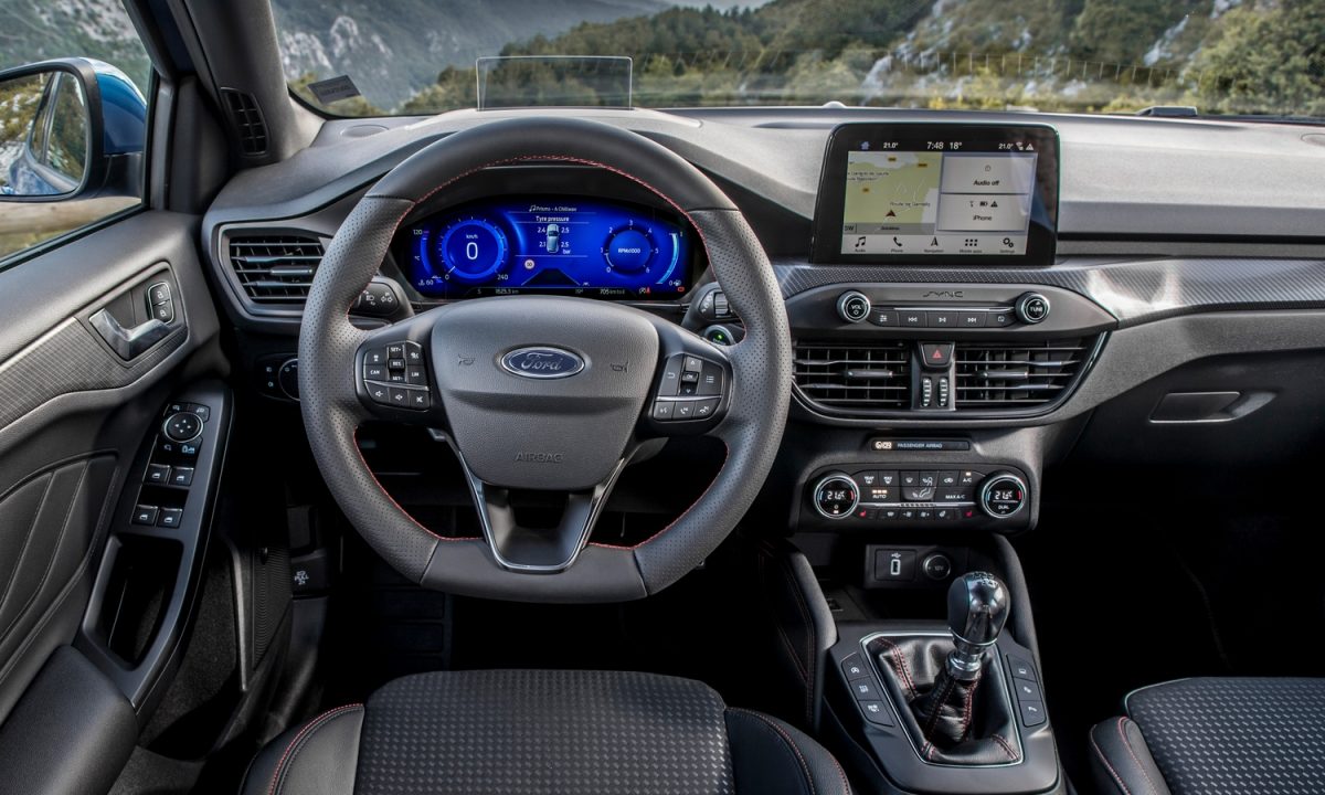 Ford Focus 2020: Llegan las versiones EcoBoost Hybrid y más tecnología